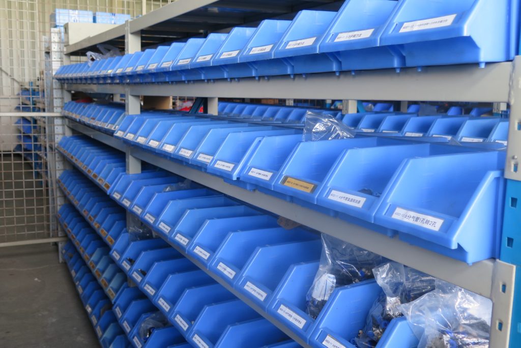 Eliminating Spare Parts Stock Out