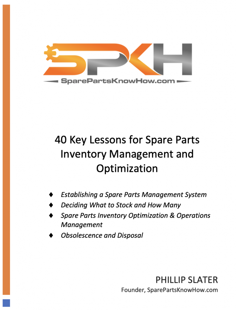Spare Parts Management Guides and Infographics at SPKH